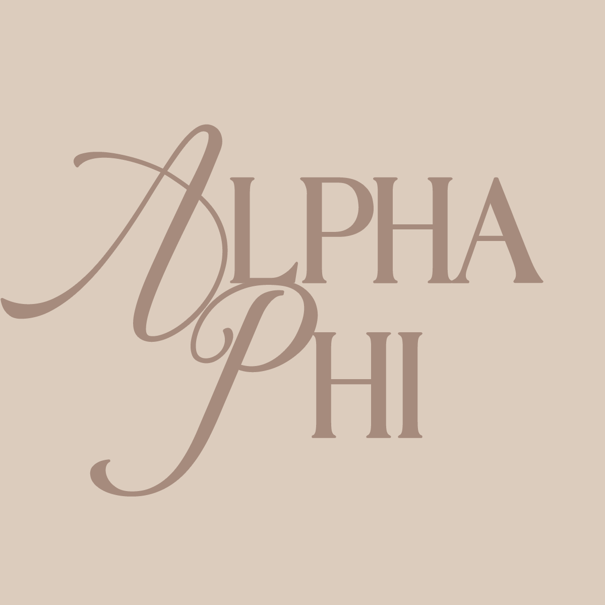 Alpha Phi – Spikes and Seams Greek