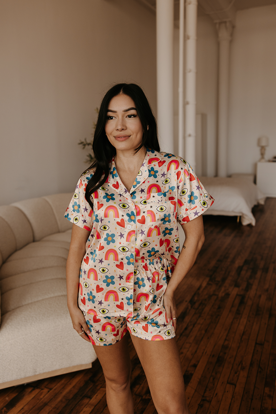 Block Font Beige Icons Pajamas - Phi Sigma Pi – Spikes and Seams Greek